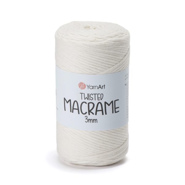 Twisted Macrame 3 MM - 752 - YarnArt