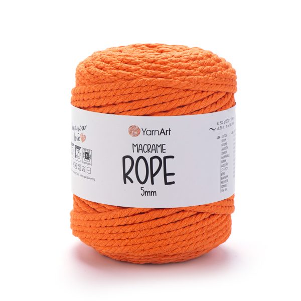 Macrame Rope 5 MM - 800 - YarnArt